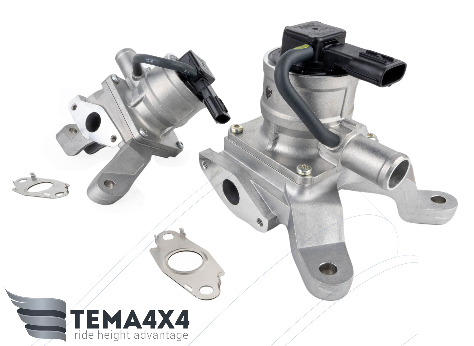 Genuine OEM Diverter Valve Emission Control R+L for Toyota 2570131014 ...