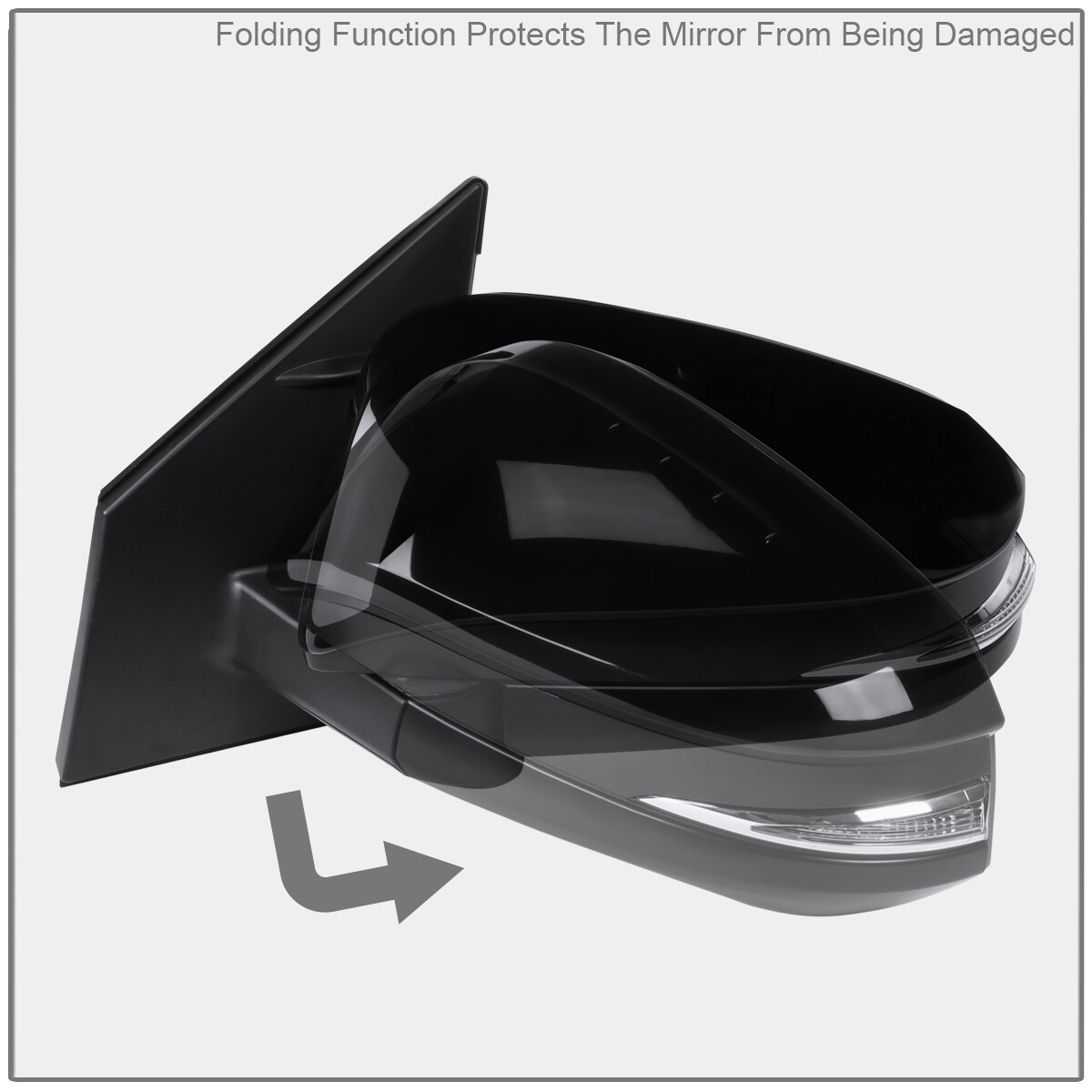 Side Mirrors Fits 1994-1998 Chevy S10 Blazer GMC S15 Jimmy Sonoma ...
