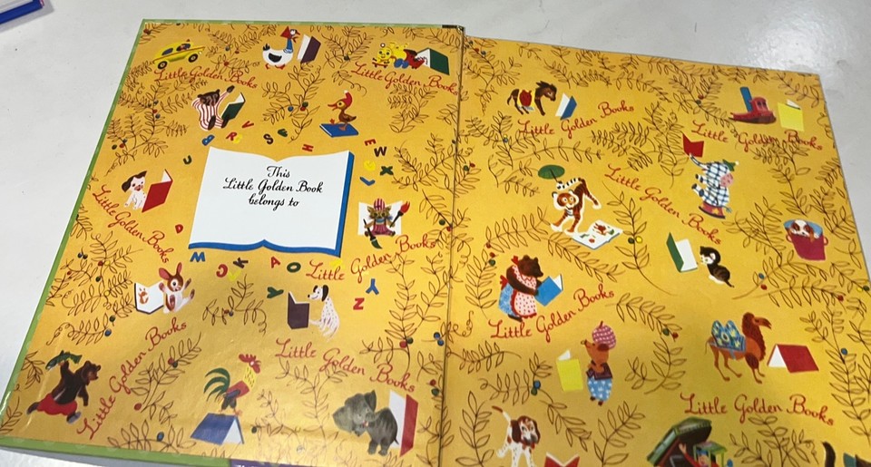 Disney. - 9 Nine Favorite Tales —Little Golden Book Collections ...