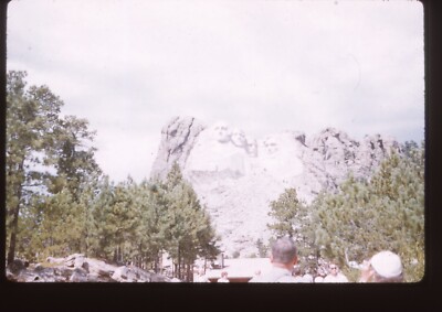 Vintage 35mm Film Slide 1958 Mount Rushmore | eBay