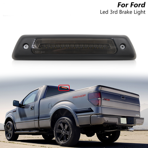 Smoked LED Third 3rd Brake Light Cargo Stop Lamp For Ford F-150 09-14 ...
