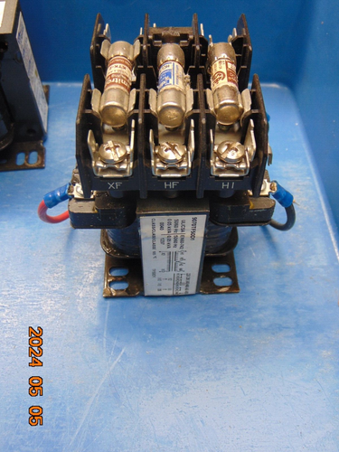 Square D Industrial Control Transformer 9070T50D1 0.05kva 50va | eBay