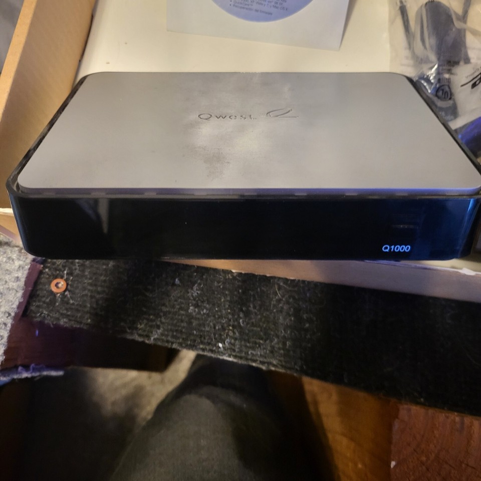 Actiontec Q1000 4-Port Gigabit Wireless N Router | eBay