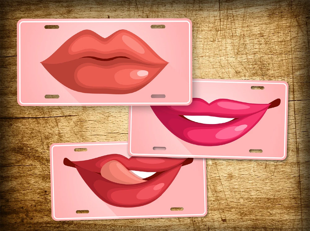 Funny Kissy Lips