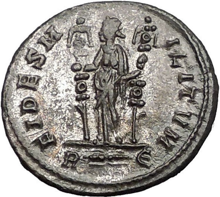 Probus 281AD Authentic Ancient Roman Coin Fides Trust Cult i55631 | eBay