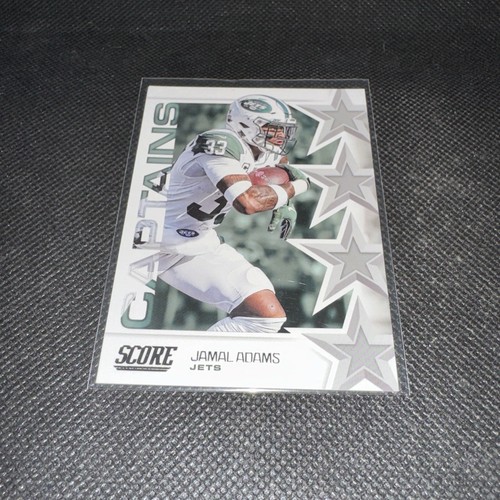 Jamal Adams Score 2019 NFL Jets Football Card #C-15 | eBay