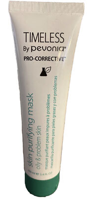Timeless By Pevonia Skin Purifying Mask For Oily and Problem Skin 3.4 ...