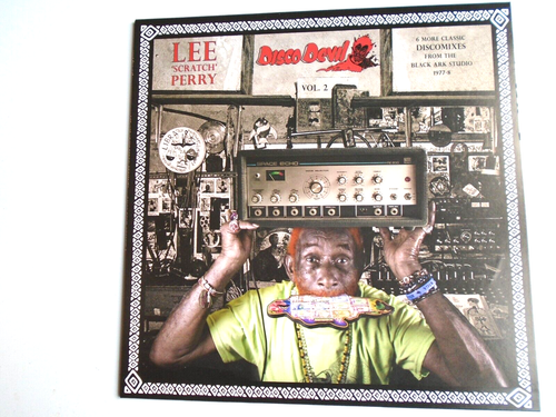LEE SCRATCH PERRY Disco Devil Vol.2 LP new mint vinyl | eBay