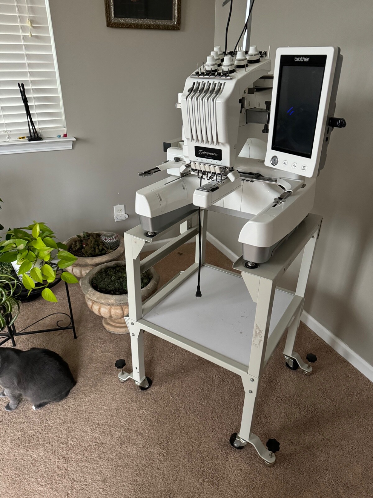 brother pr650 embroidery machine | eBay