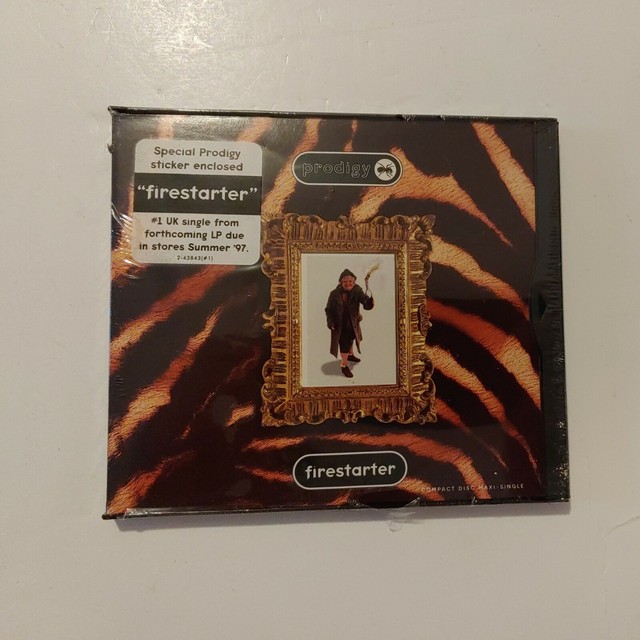 Firestarter [Single] by The Prodigy (CD, Mar-1996, Xl Recordings) for ...