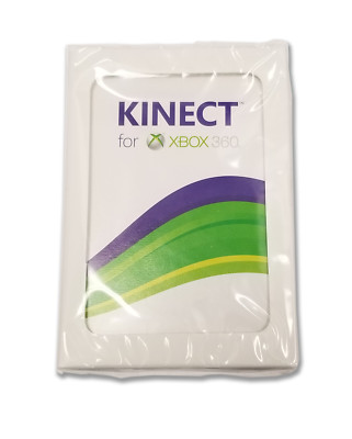 Official Kinect for XBOX 360 Branded Playing Cards | eBay