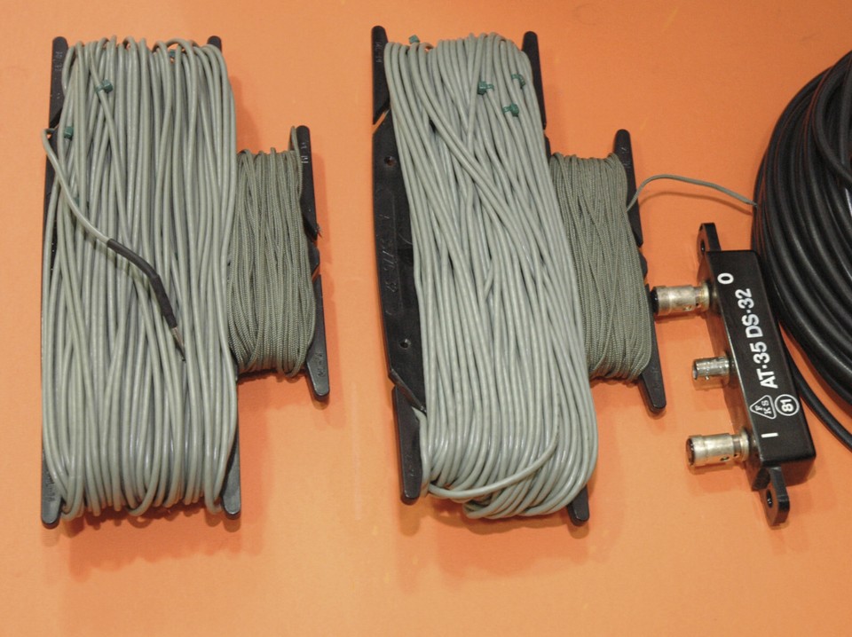 NEW/NOS-HF Dipole Antenna -1.8-30MHz-Rockwell Collins Antenna-PRC-515 ...