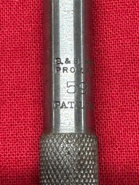 Brown & Sharpe 599-590-H Telescoping Gage Handle ONLY | eBay