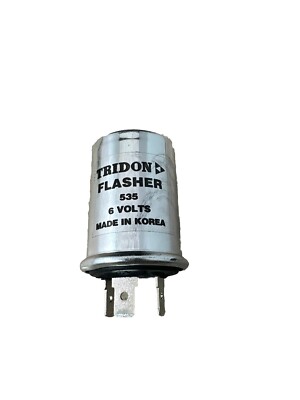 6V 535 Thermal Flasher 3-Terminal Auto Turn Signal Hazard Lights | eBay