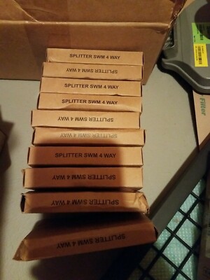 DIRECTV 4-Way SWM Splitter MSPLIT4R1-02 Brand (new still in the box)(9 ...