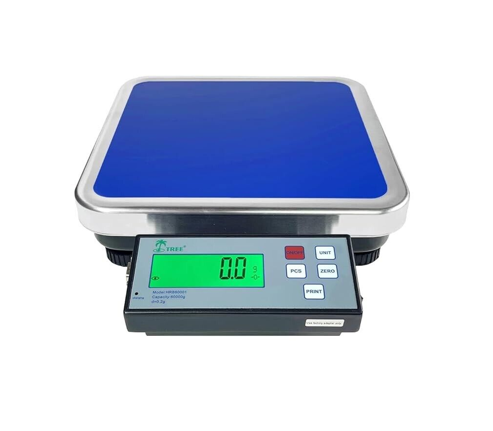 Tree HRB 30001 High Precision Parts Counting Bench Scale 30kg x 0.1g ...