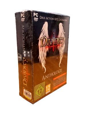 PC Spiel - Divinity Anthology - Limited Collectors Edition (NEUWARE) Action RPG 4009750502464 | eBay