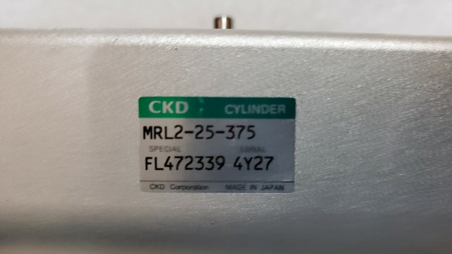 SMC TDK Load Port J1 Door Up/Down Cylinder MRL2-25-375 for sale online ...