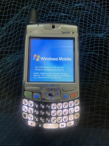 Palm Treo 700wx - Sprint Windows Vintage Smartphone | eBay