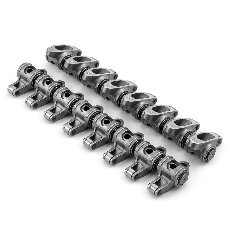 Ford SB 289 302 351 Windsor 1.6 3/8" Stainless Steel Roller Rocker Arm ...