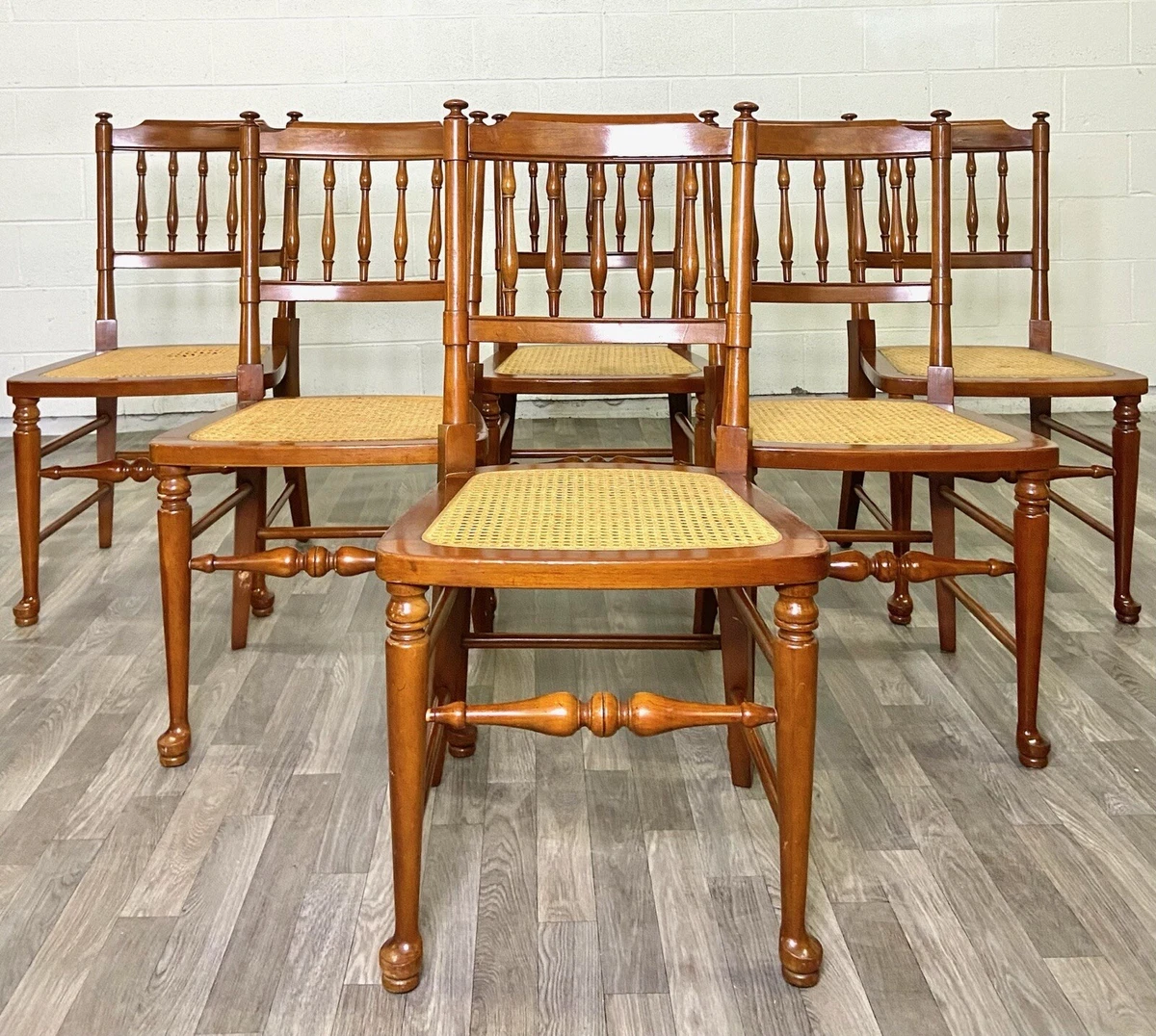Vintage Colonial Chairs