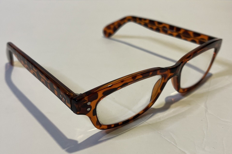 Zenni Eyeglasses Tortoise Shell Cat Eye Glasses Elegant, Frames Only | eBay