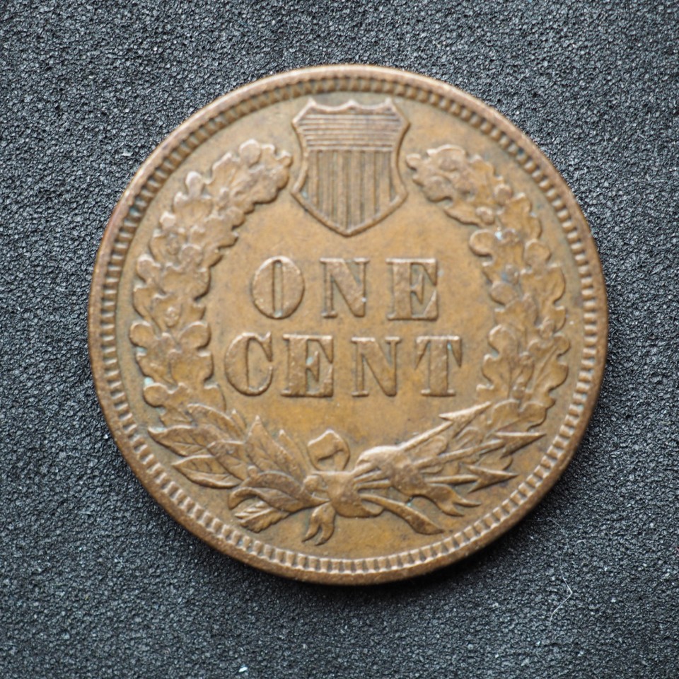 1909 * * INDIAN HEAD CENT *NICE COIN!* - FREE SHIPPING! M8284 | eBay