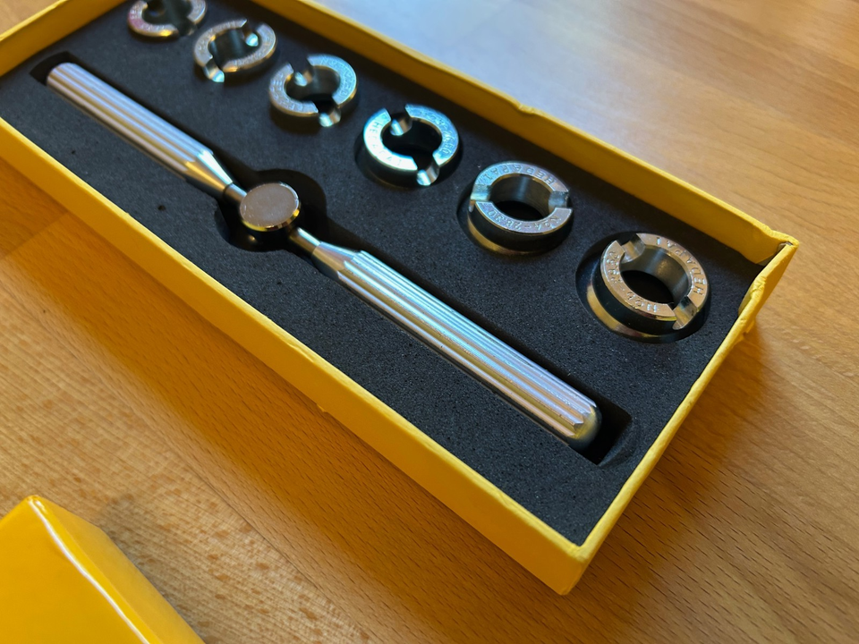For Rolex and Tudor Case Back Cover Opener - Remover Watch Repair Tool ...