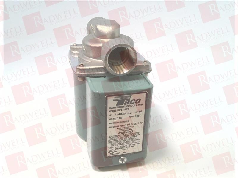 TACO 006-ST4 / 006ST4 (USED) | eBay