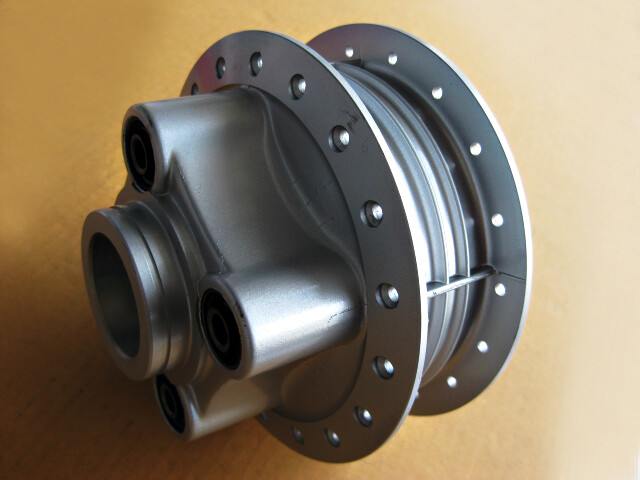 Fit REAR WHEEL HUB HONDA CB100 CB125S CL100 CL100S CL125S ST90 CG125 ...