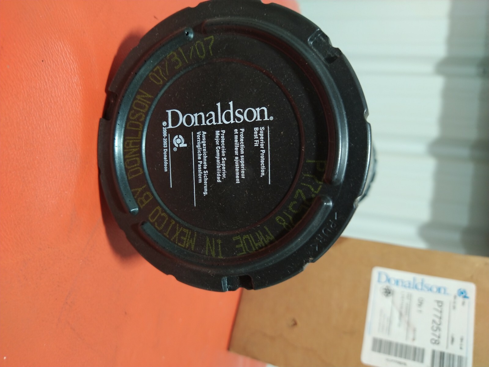 Donaldson Air Filter P772578 for sale online | eBay