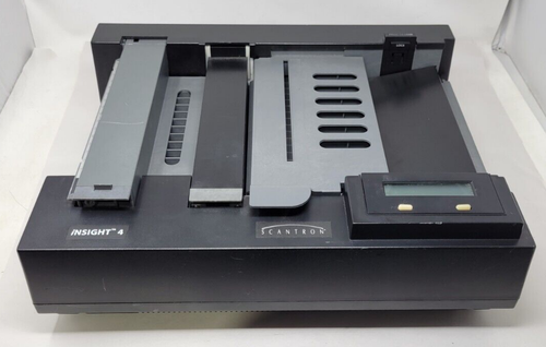 Scantron INSIGHT 4 Imaging Optical Mark Read Scanner W/ Cart 110724M6 ...
