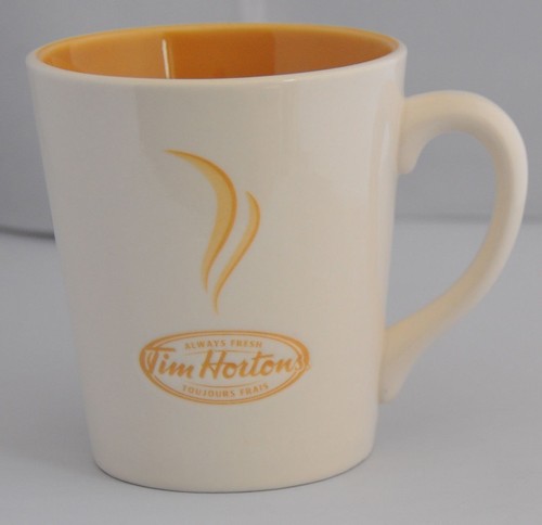 Tim Horton's Coffee Mug/Cup #6 "Always Fresh" Limited Edition, Tim ...