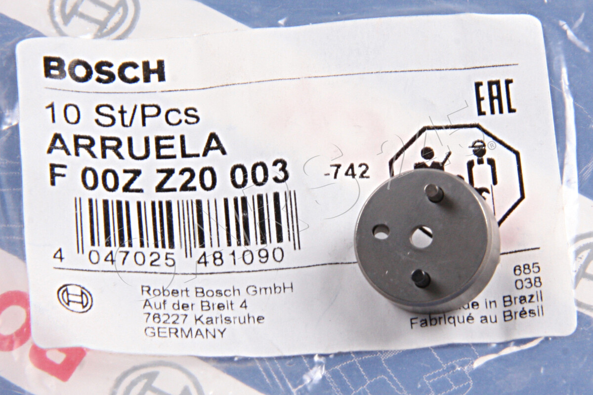 BOSCH Zwischenscheibe Für Injectors F00ZZ20003 | eBay