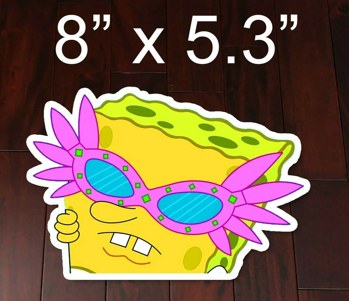 Spongebob Pink Sunglasses