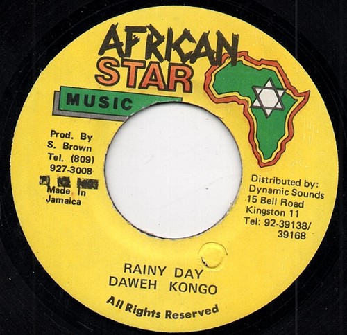 DAWEH KONGO rainy day AFRICAN STAR MUSIC. | eBay
