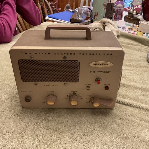 Vintage Heathkit Two Meter Amateur Transceiver The “TWOER “2 Meter | eBay