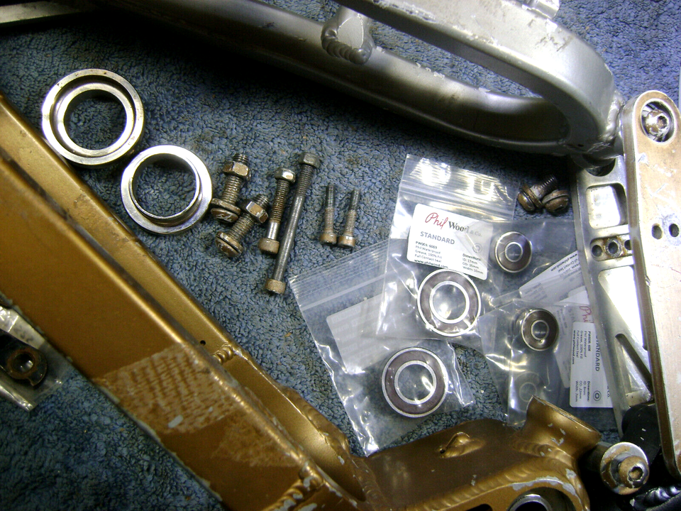 one-of-a-kind Full Suspension MTB Frame, For You To Make a COLOR Magic ...