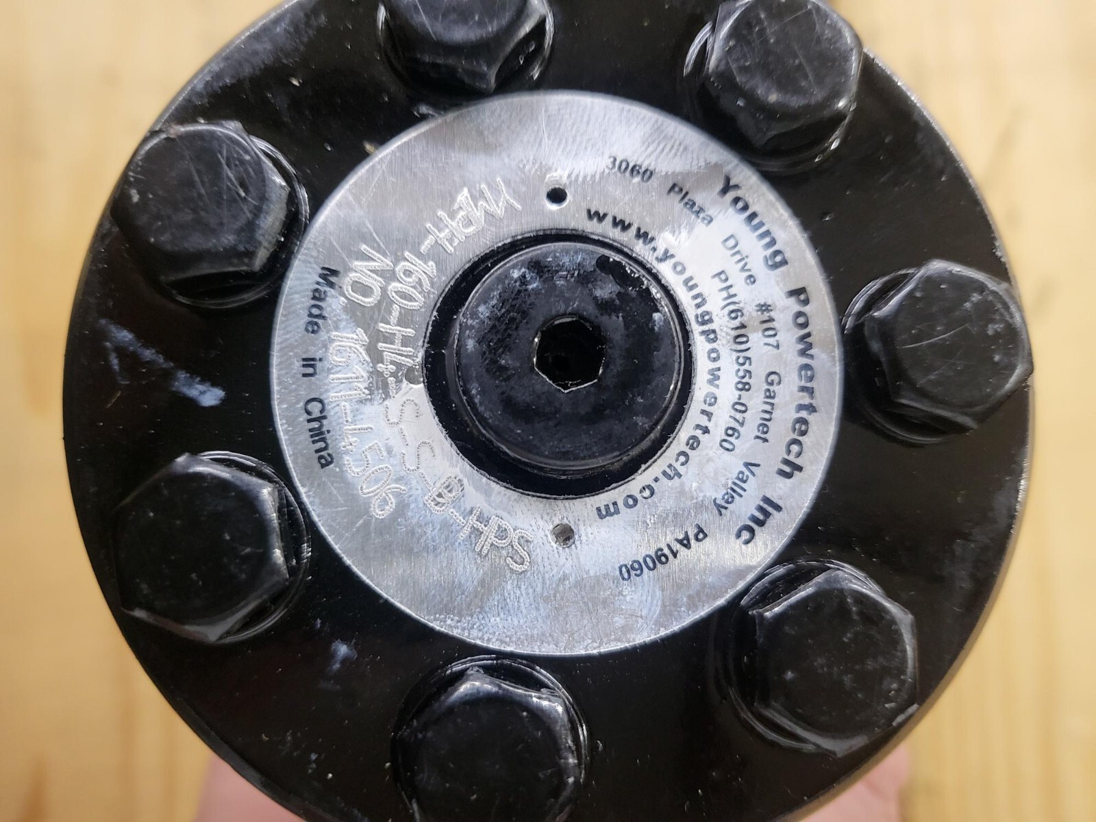 Young Powertech Hydraulic Motor YMPH-160-H4-S-S-B-HPS | eBay