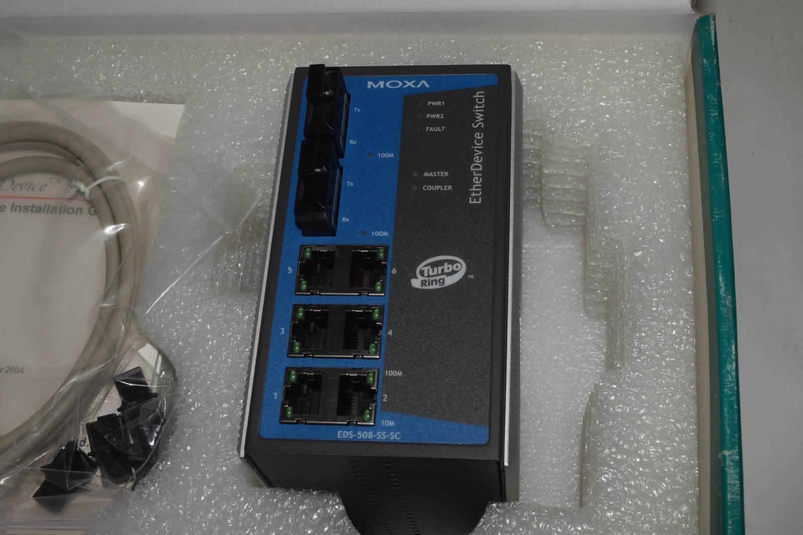 MOXA Technologies Co Ltd Modelo Eds-508-ss-sc (40km) - Nuevo en Caja ...