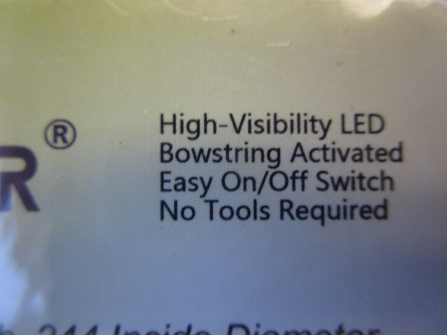 DEEPOWER STROBE Lighted Nocks for Arrows .244” with ON/Off SWITCH | eBay