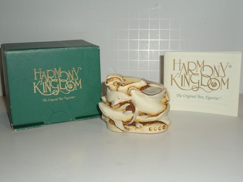 SIGNED VINTAGE 1999 HARMONY KINGDOM BOARDING SCHOOL TRINKET BOX ...