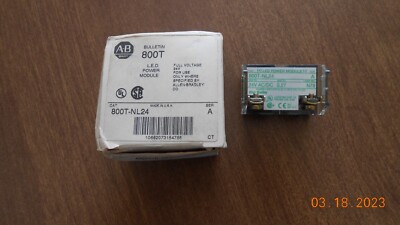 Allen Bradley LED Power Module 800T-NL24 Ser. A New | eBay