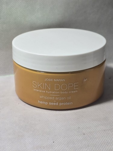 Josie Maran Skin Dope Body Cream Argan Oil Hemp Seed Unscented NEW ...