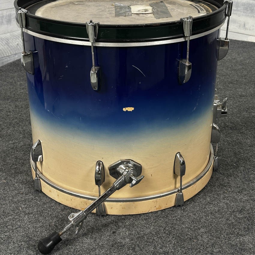 Used Peace 5pc Drum Set Blue to White Fade - Fair | eBay