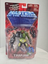 Masters of the Universe Mattel 200x Trap Jaw
