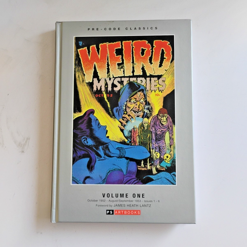 Pre Code Classics Weird Mysteries #1 Arcturus 2011 Hardcover | eBay