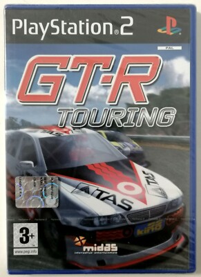 Gt-R Touring - PS2 - Italian - PLAYSTATION New Sealed - New Saled | eBay