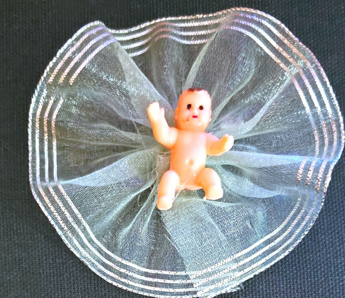 Unique Crafted Mini Baby Brooch Pin | eBay