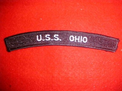US NAVY - U.S.S. OHIO ( SSGN - 726 ) UIM ROCKER SUBMARINE | eBay
